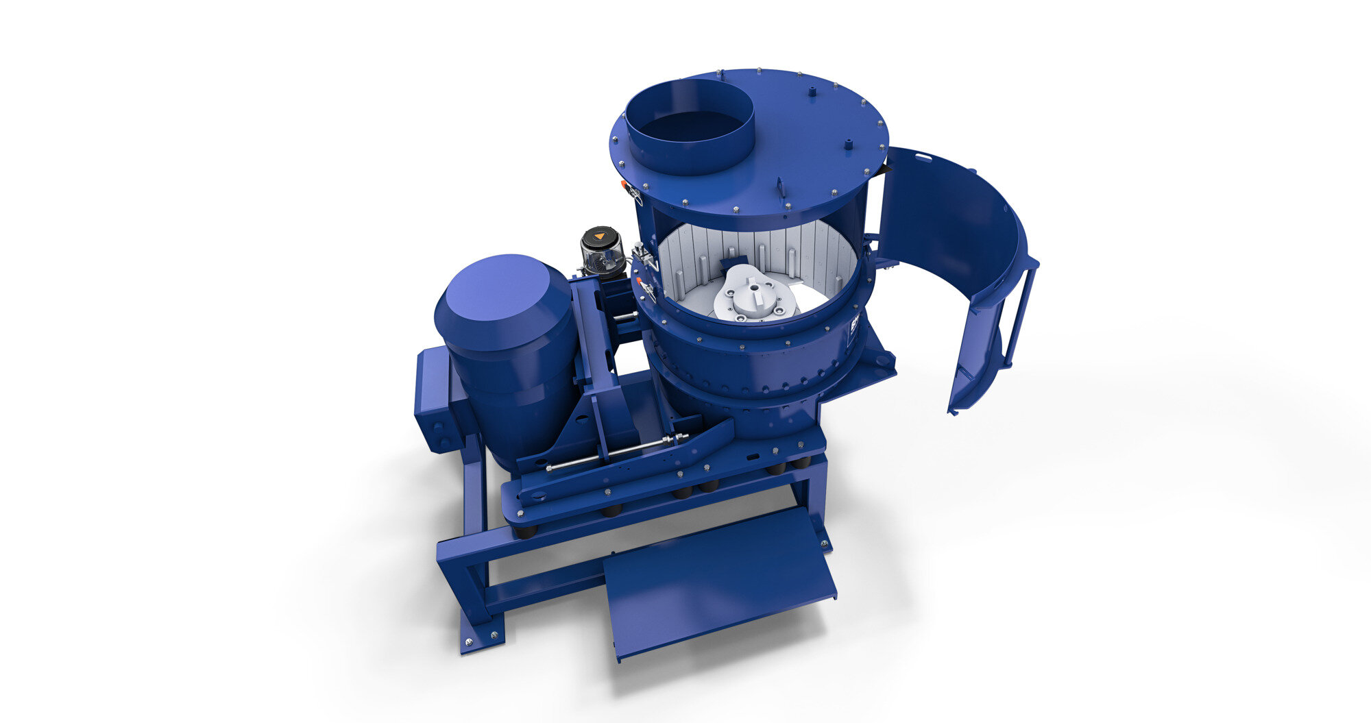 Biogrinder – efficient, economic substrate processing