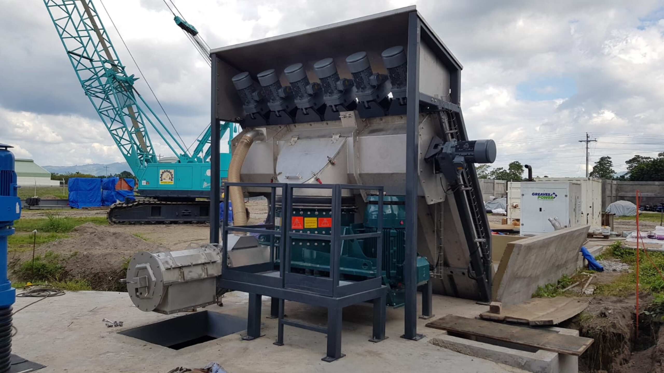 Biogrinder – efficient, economic substrate processing