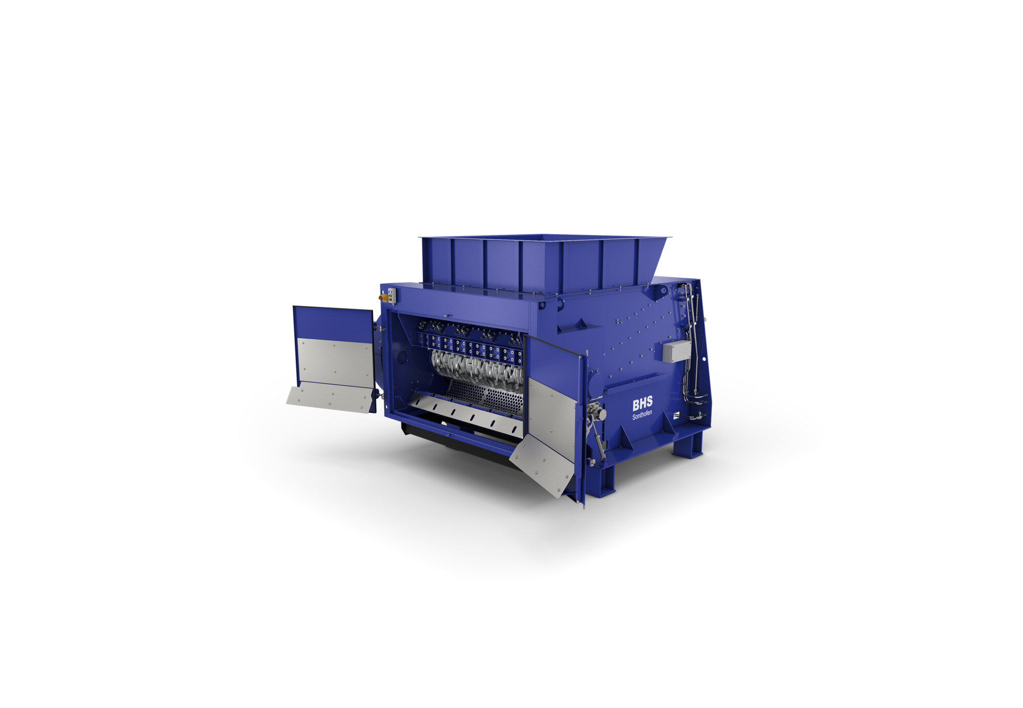 All machines of the BHS-Sonthofen recycling portfolio