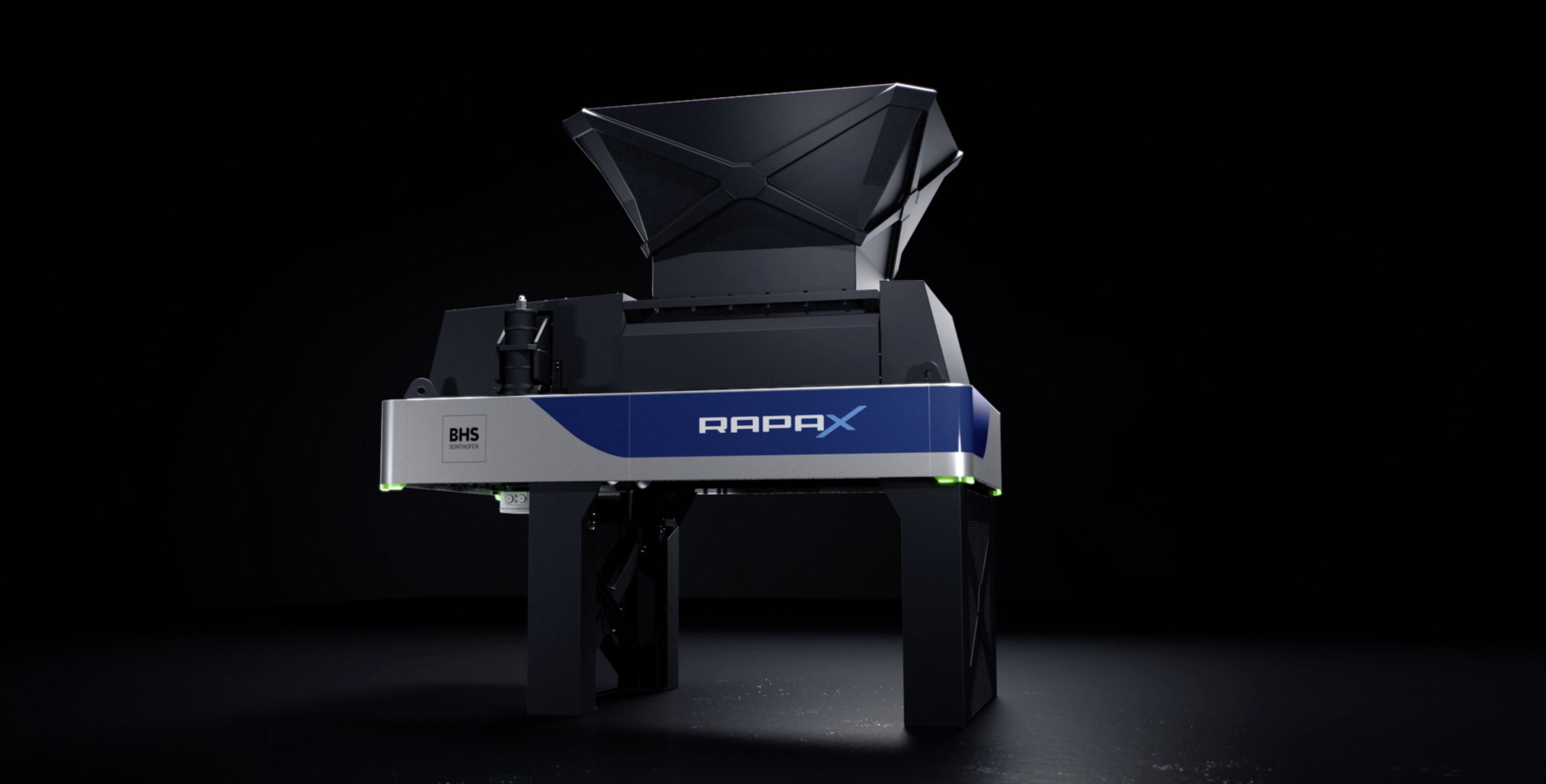 RAPAX is a powerful, universal pre-shredder