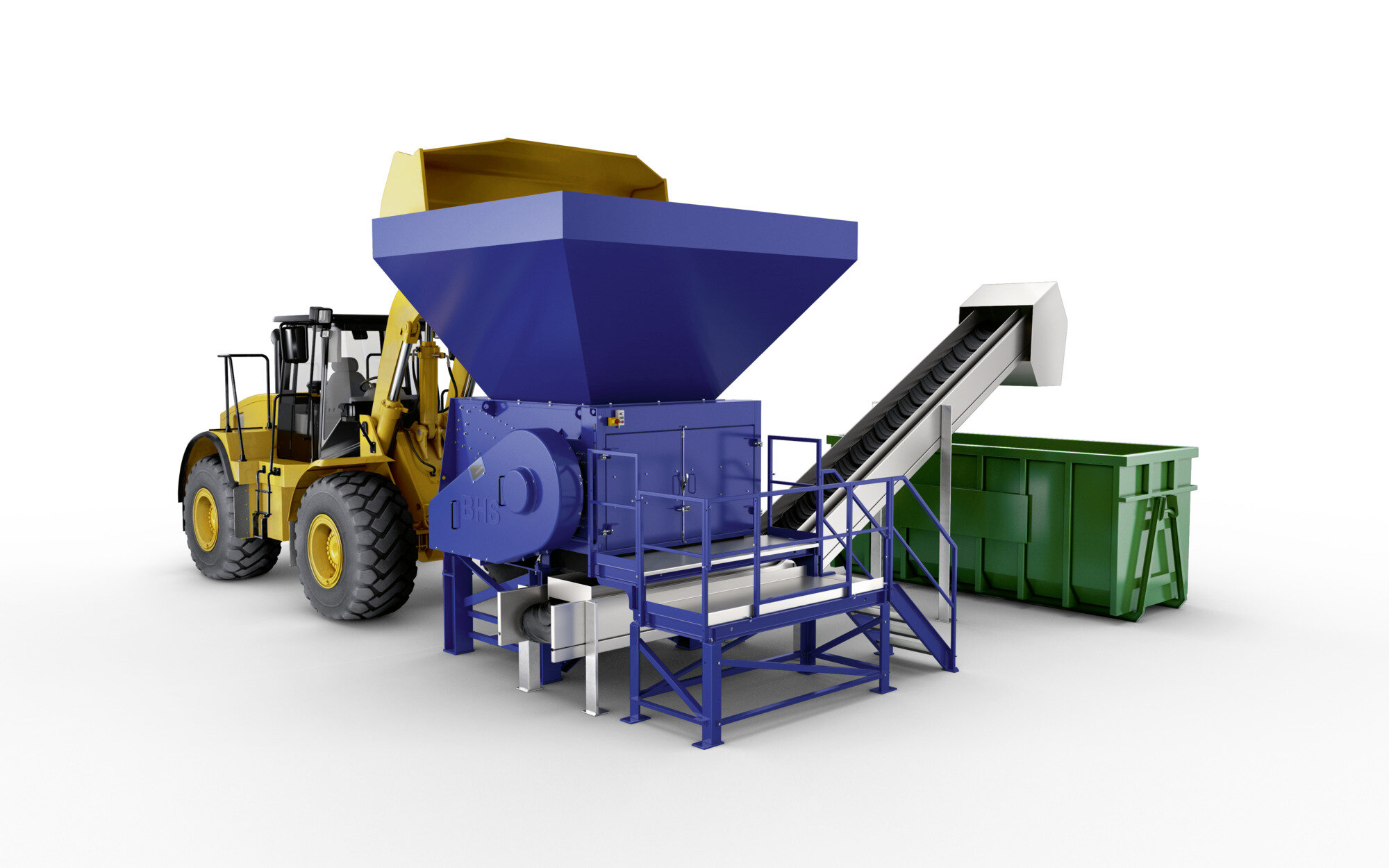 Universal Shredder (NGU) as a high-performance shredder