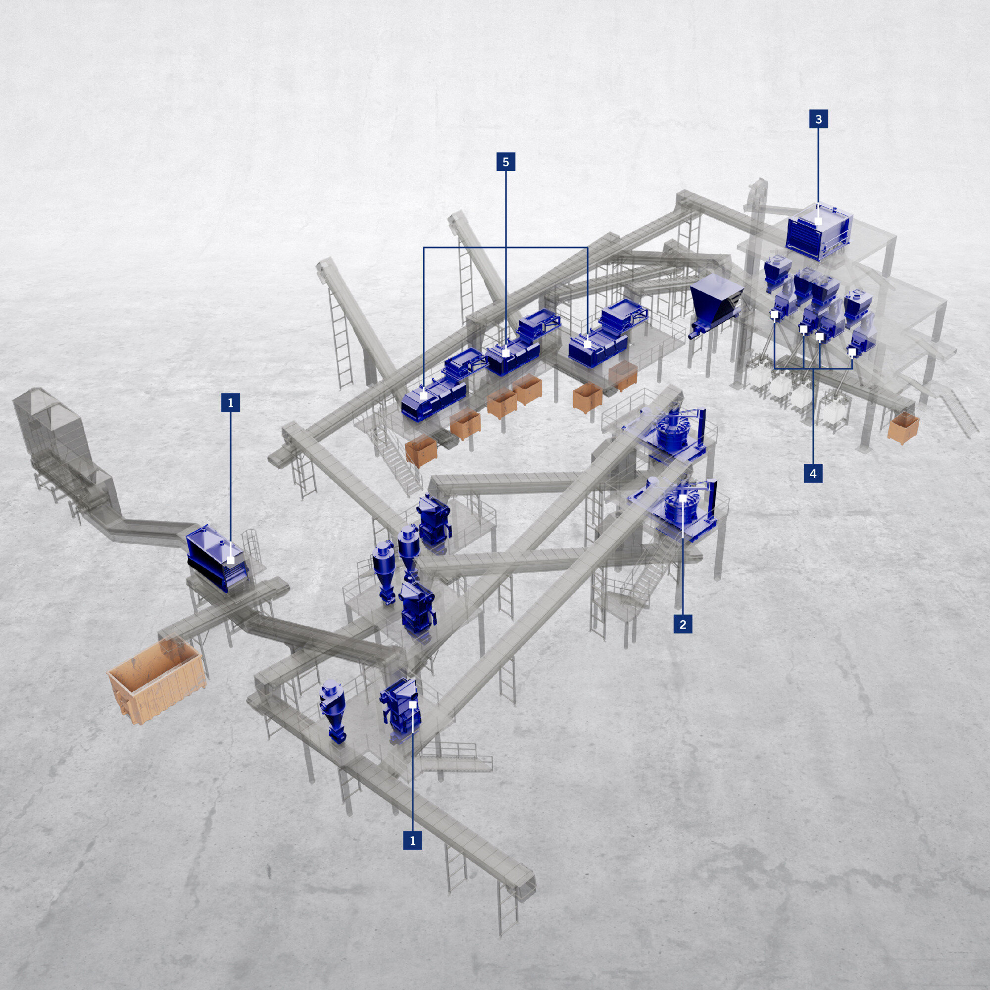 Metal recovery from fine fractions