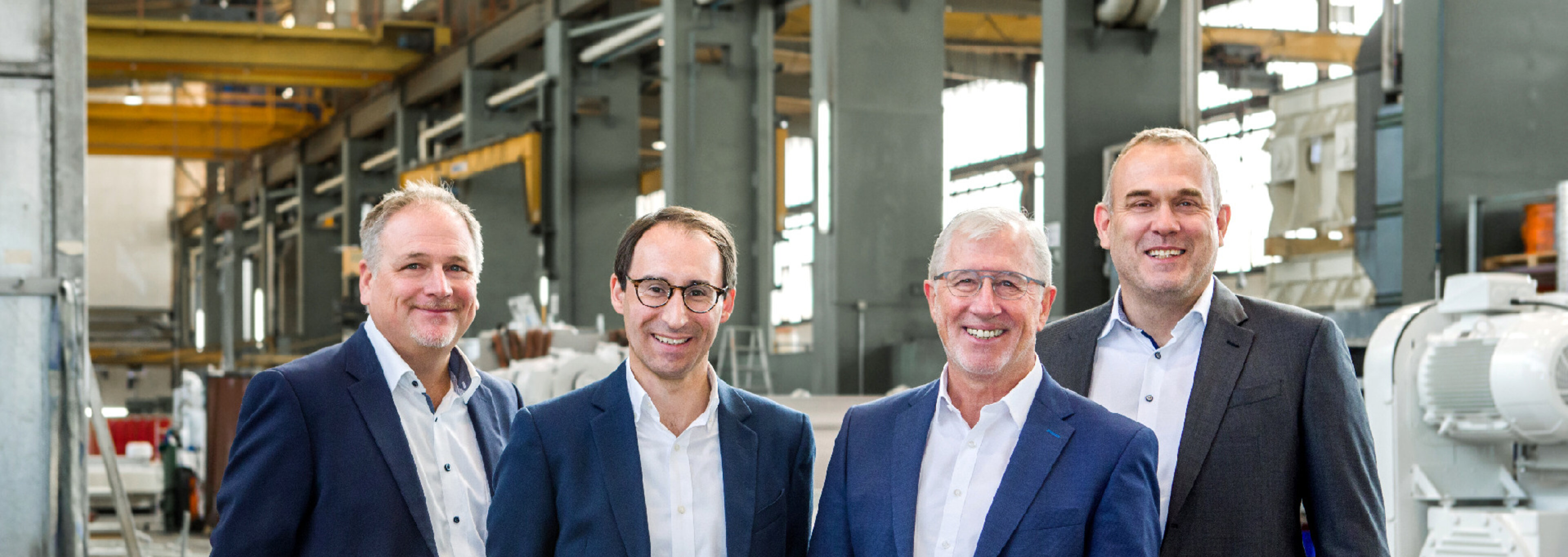 The BHS-Sonthofen management team